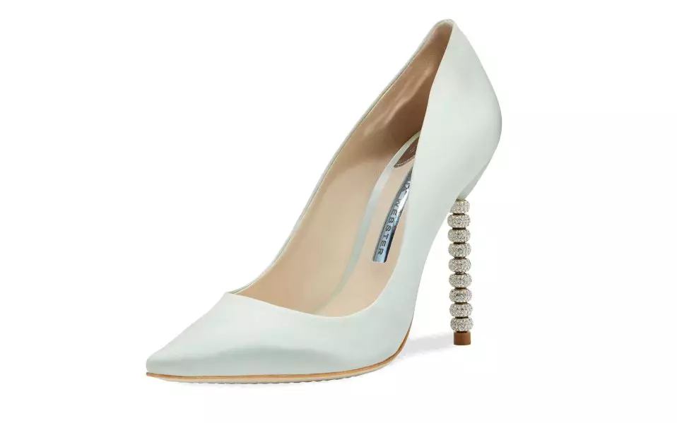 Svatba Sophia Webster Coco Satin Crystal-Heel