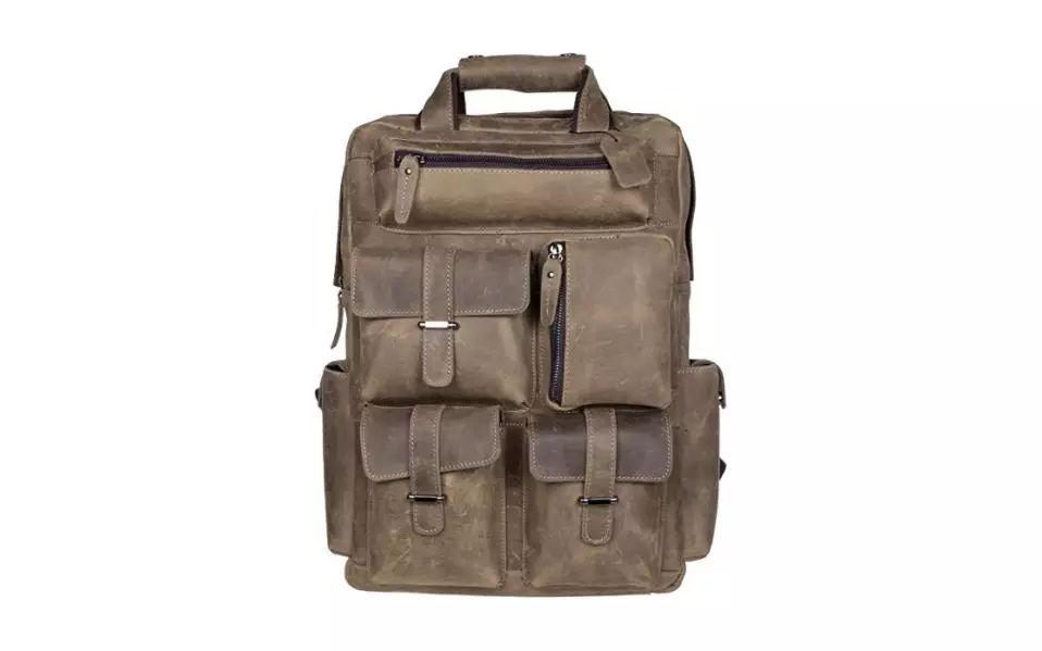 backpack tal-ġilda
