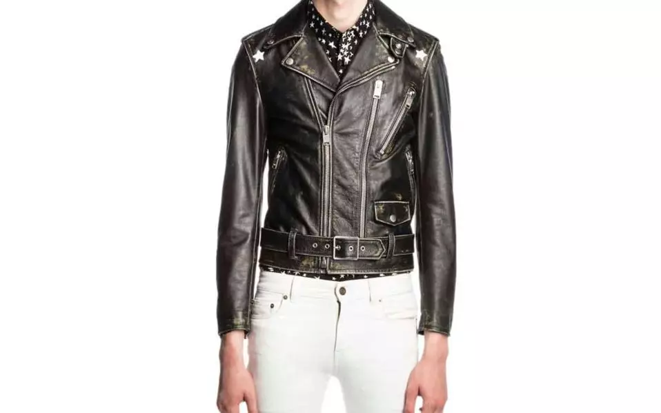 chaqueta de espuma hombre saint laurent