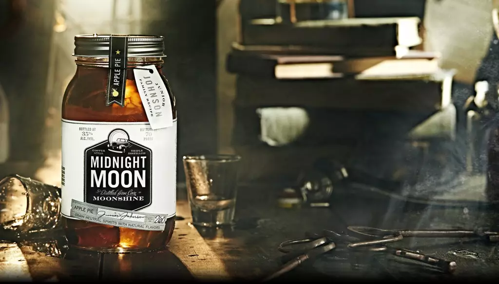 Noktomeza Luno Apple Pie Moonshine