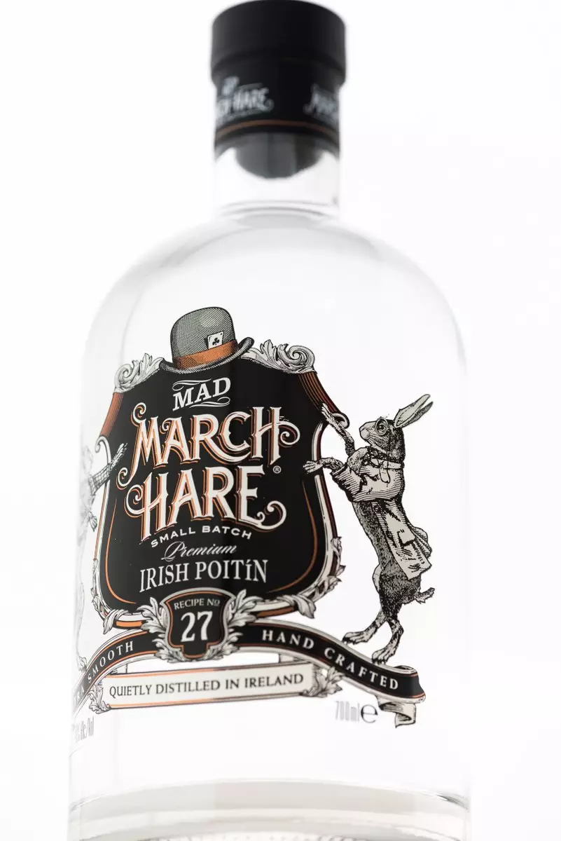 Mad March Hare Poitin