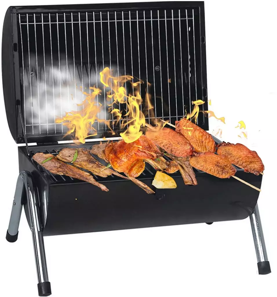 Musment Portable Charbon Grill，