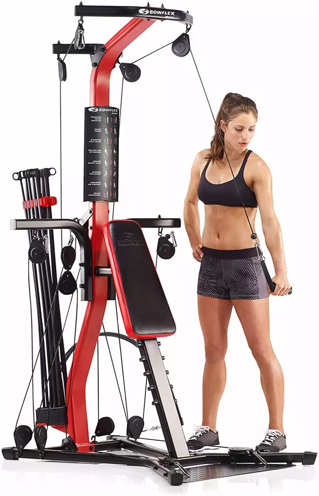 Bowflex-PR3000-ホームジム