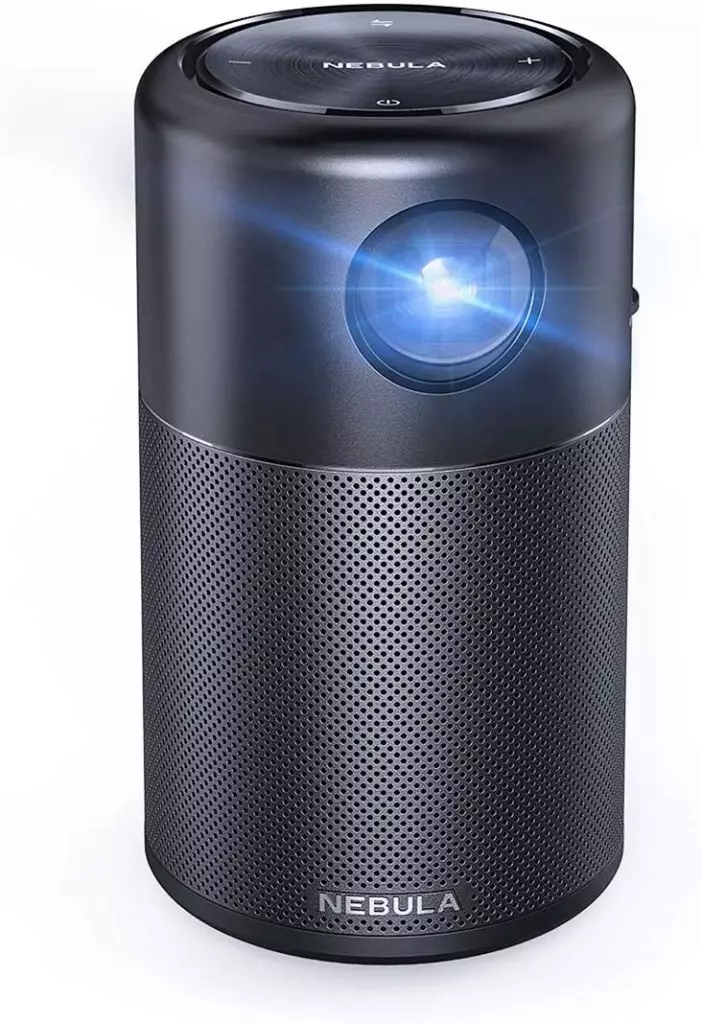 Νεφέλωμα-Anker-Capsule-Mini-Projector