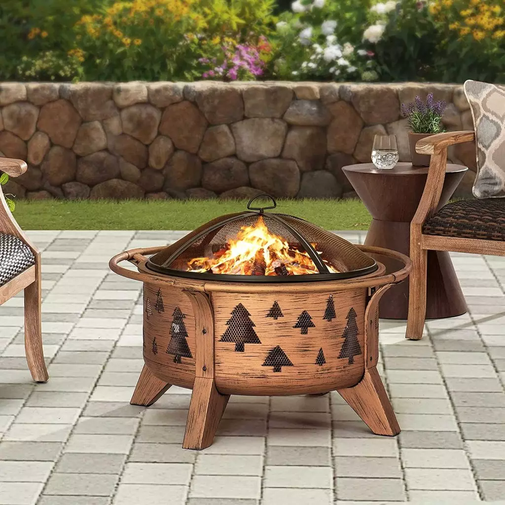 Sunjoy-Aniya-آئوٽ ڊور-Patio-Firepit