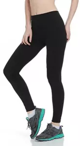 Tiergrade Femmes Yoga Pantalon Athlétique Gym Running Workout Fitness Collants Capri Legging