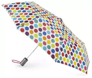 Totes ຄລາສິກ 3 ພາກ umbrella ກະທັດຮັດອັດຕະໂນມັດ