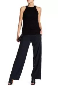 VINCE Silk Wide Leg Pant