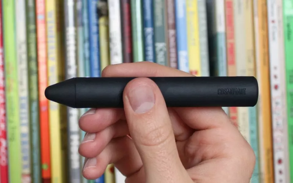 Por qué este lápiz óptico de agarre ancho de Cosmonaut