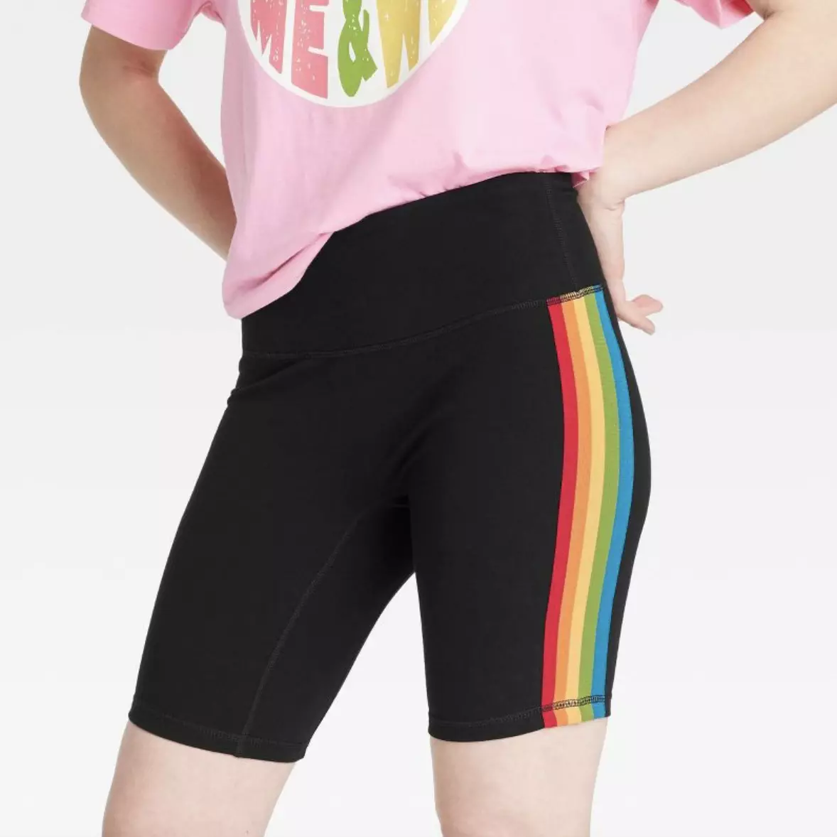 Pride Voksen Biker Shorts