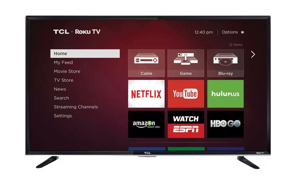 TCL 50FS3800 50 дюймдік 1080p Roku Smart