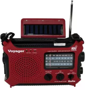kaito portable crank radio