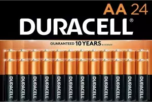 cadhnraí duracell, trealamh éigeandála hairicín