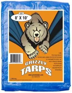 Grizzly Tarps, kit darurat badai kabutuhan poko