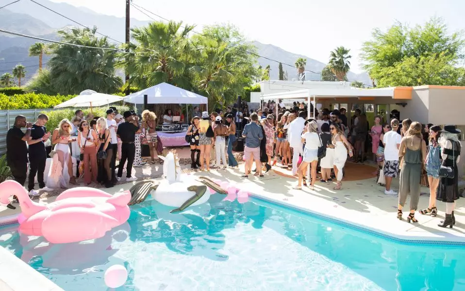 Cele mai bune petreceri la piscină la Coachella