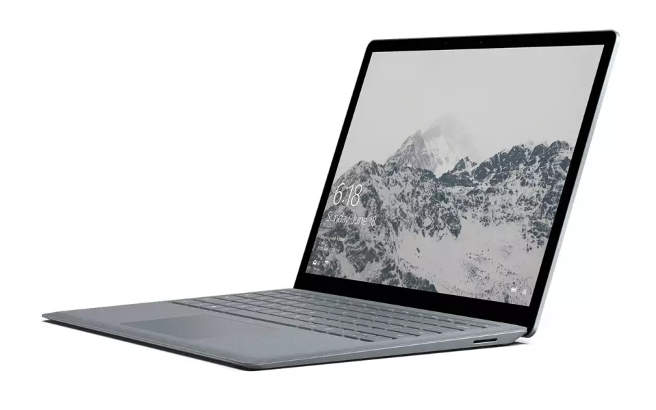 Laptopanmeldelse: Microsoft Surface er