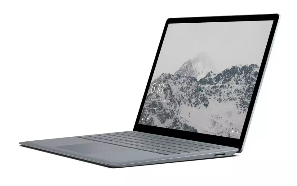 Binciken Kwamfyutan Ciniki: Microsoft Surface Shine