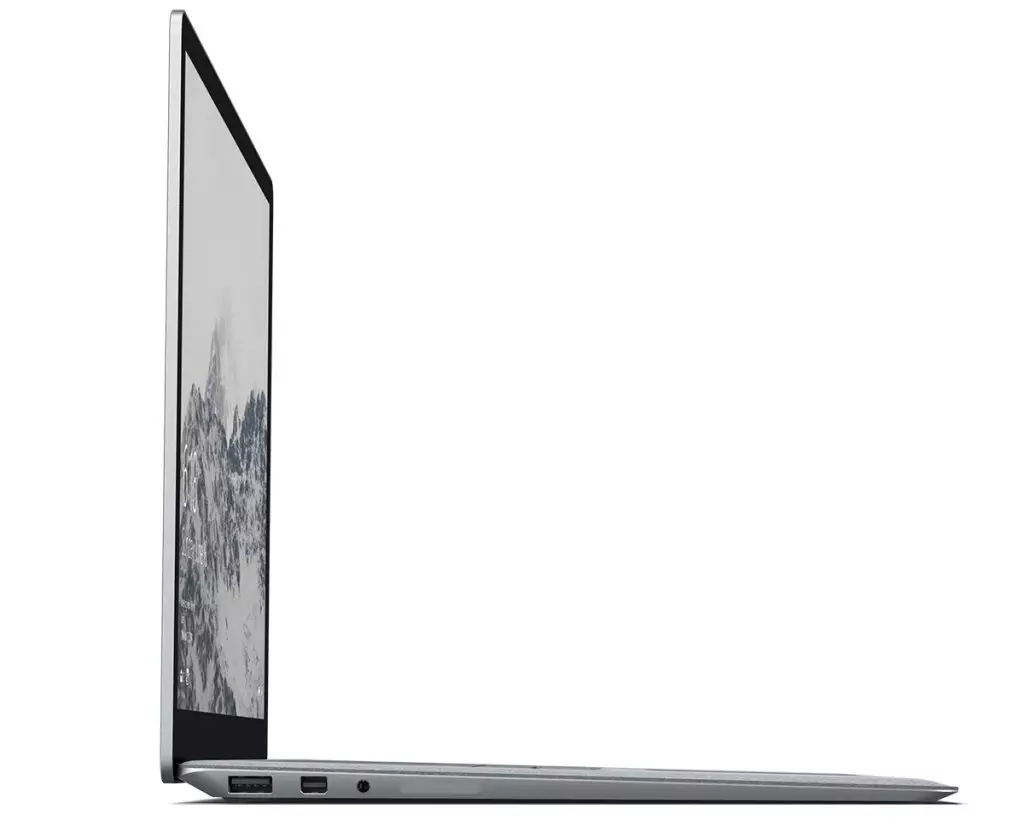 De Microsoft Surface Laptop ass schlank, hell an ënner $ 1000 14709_2