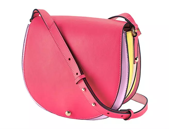 Femme de Cupcakes Burano Leathar Crossbody