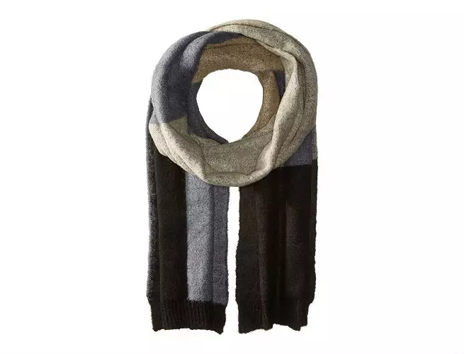 BCBGMAXAZRIA Scarf Bloc Dath Brushed na mBan