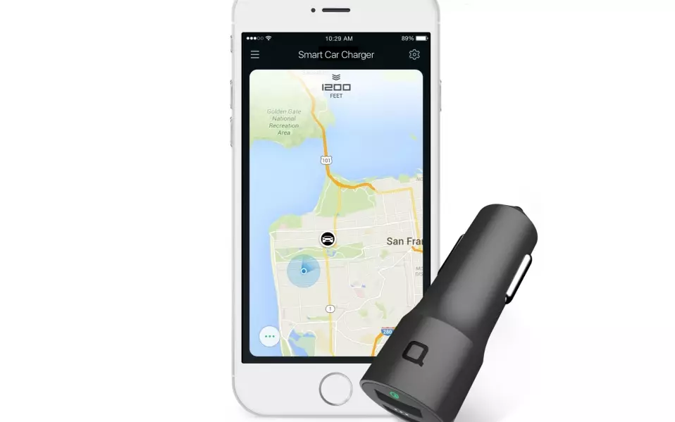 Den Nonda Car Charger Akten och