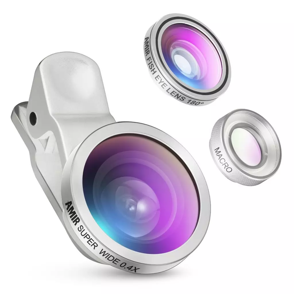 Amir Fisheye Smartphone lẹnsi