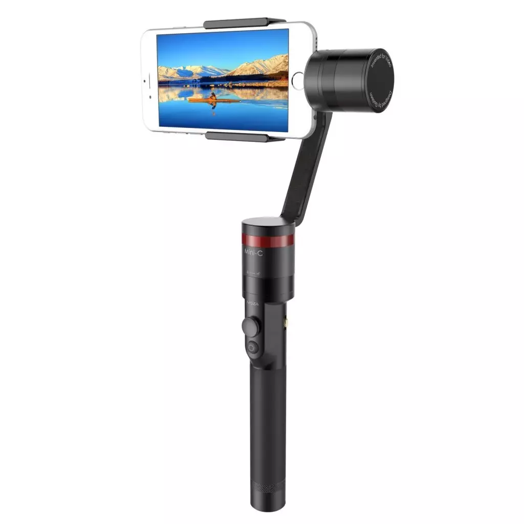 Cobhsaitheoir Gimbal Elecwave 3-Ais