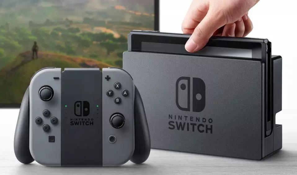 Nintendo Switch: პორტატული თამაშები მარტში