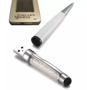 ballpoint pen usb flash drive သူလျှိုထူးခြားသော Amazon