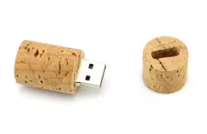 key USB cork