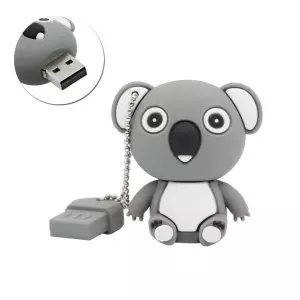 koala fofo animal flash drive USB exclusivo da Amazon