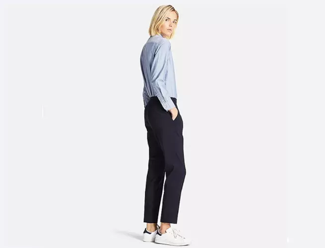 Uniqlo Smart Style Ankle Length Pant