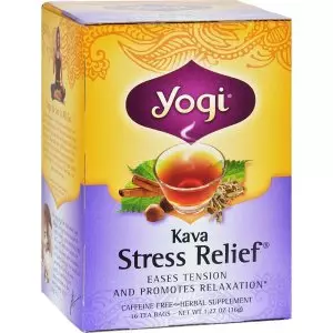 Chai ya Yogi, Msaada wa Stress wa Kava