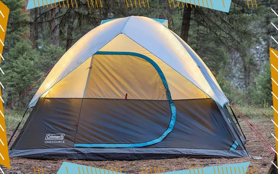 coleman tent prime day deals