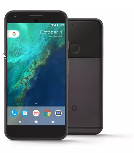 Google Pixel - โลก