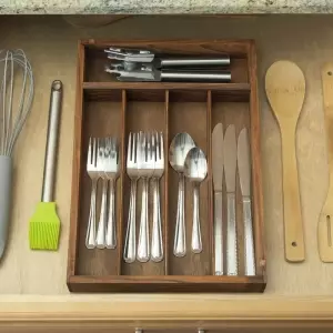 Organizador de caixóns de cocina Rebrilliant Cedarpoint