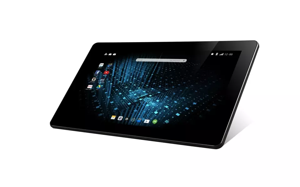Android tablet Dragon Touch X10: Náš