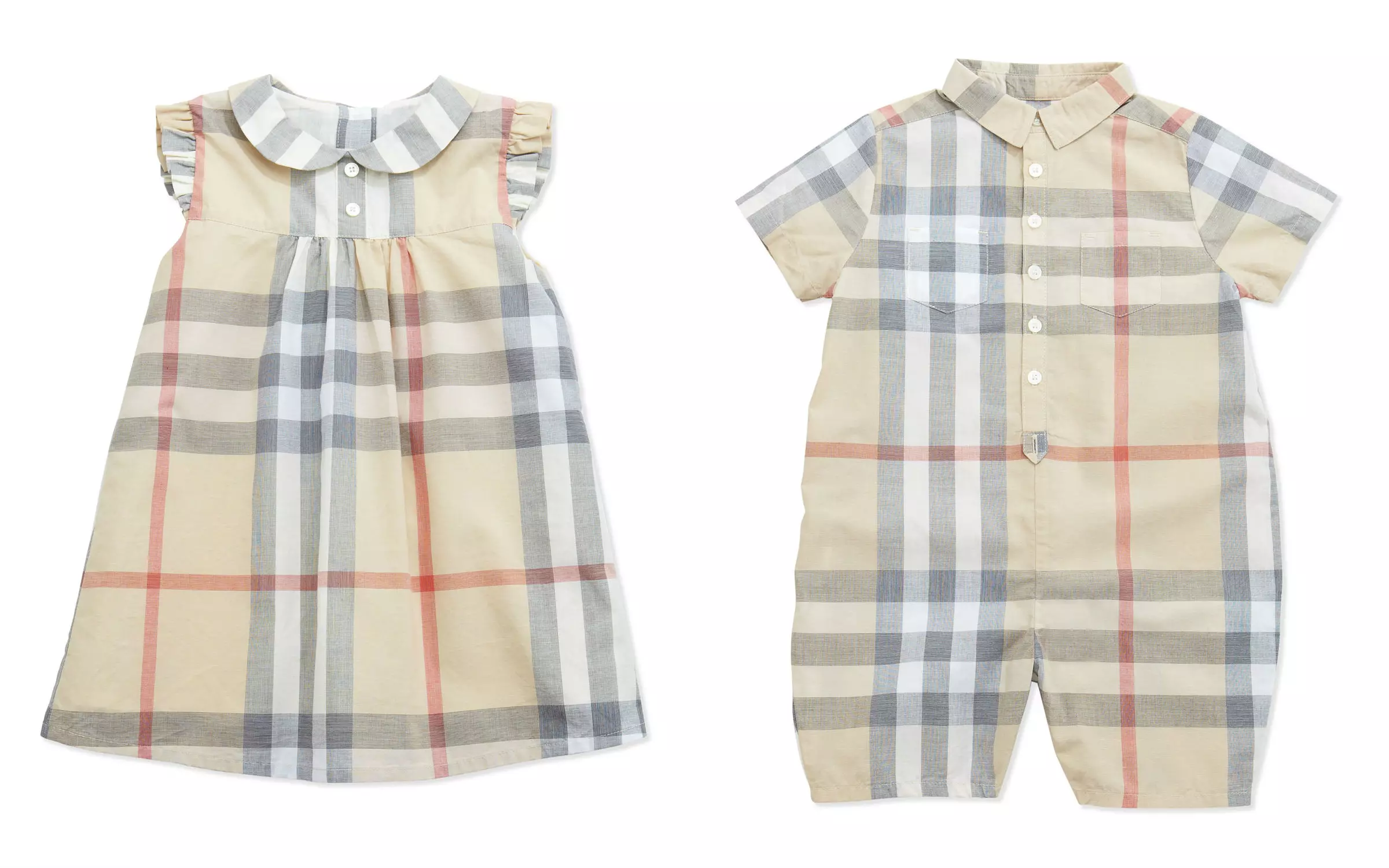 burberry baby check house