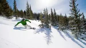 Jackson Hole Snowboard Uthyrningspaket