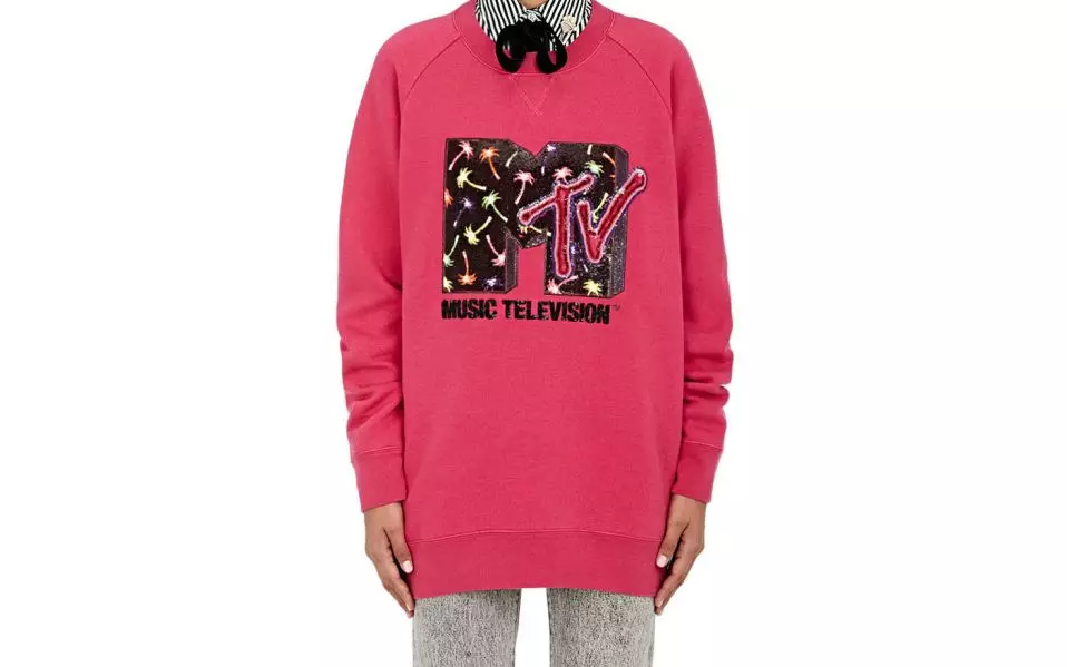 Sweatshirt mifangaro volon'ondry voaravaka