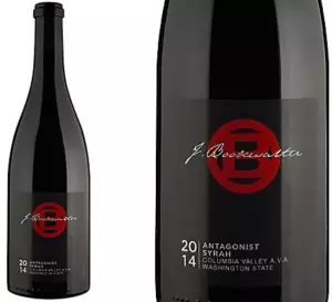 2014 J. Bookwalter Antagonist Syrah: 2 boce