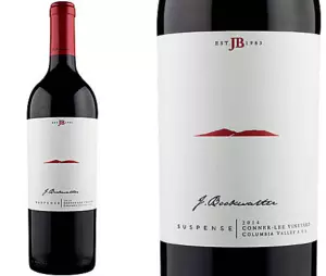 2014 J. Bookwalter Suspense Red Blend: 2 бутылки