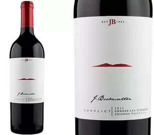 2013 J. Bookwalter Conflict Red Blend: 2 ដប