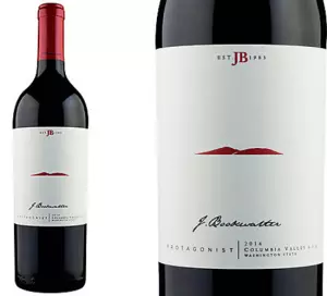 2014 J. Bookwalter តួឯក Cabernet Sauvignon: 2 ដប