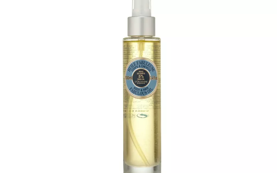 L'Occitane's Shea Butter Oil a da