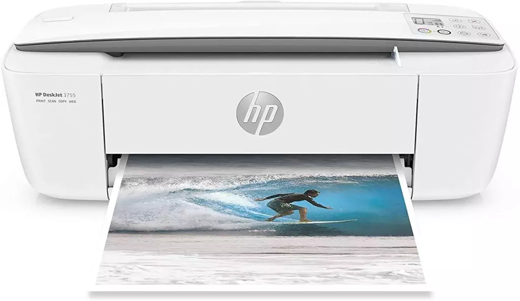Струйный принтер HP Deskjet 3755