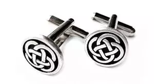 Celtic Cufflinks, Boyfriend Gift, Christmas Gift, Gift Box Included