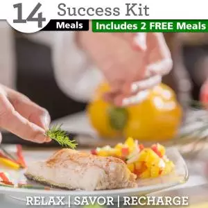 kotibistro 14 ateriaa New Years Resolution Success Kit