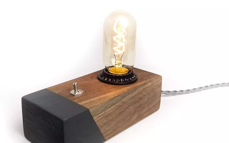 Desktop Edison Lamp