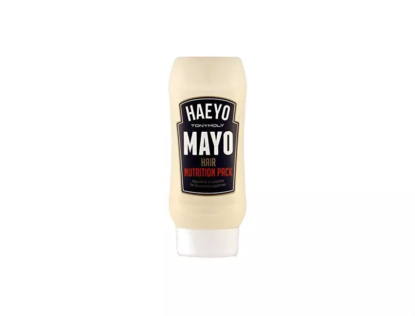 Detta är inte din mammas Mayo-hårmask